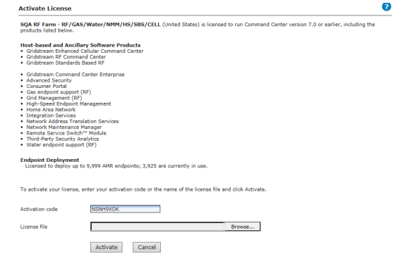 Command Center Setup